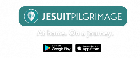 JESUIT PILGRIMAGE APP - At home. On a journey.