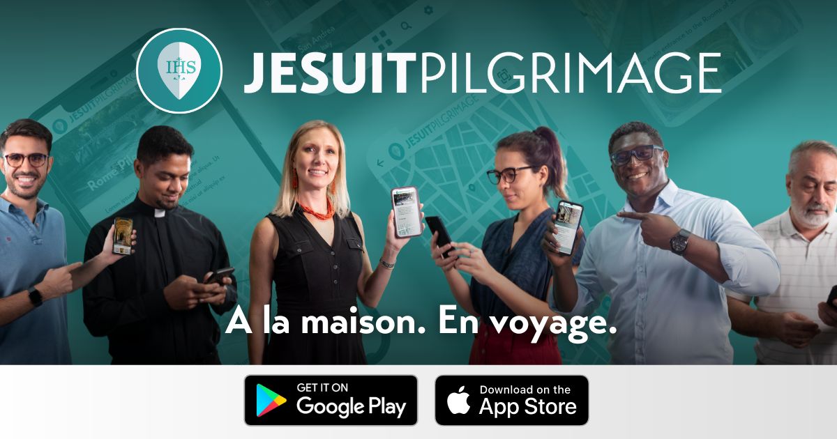JESUIT PILGRIMAGE - At home. On a journey.